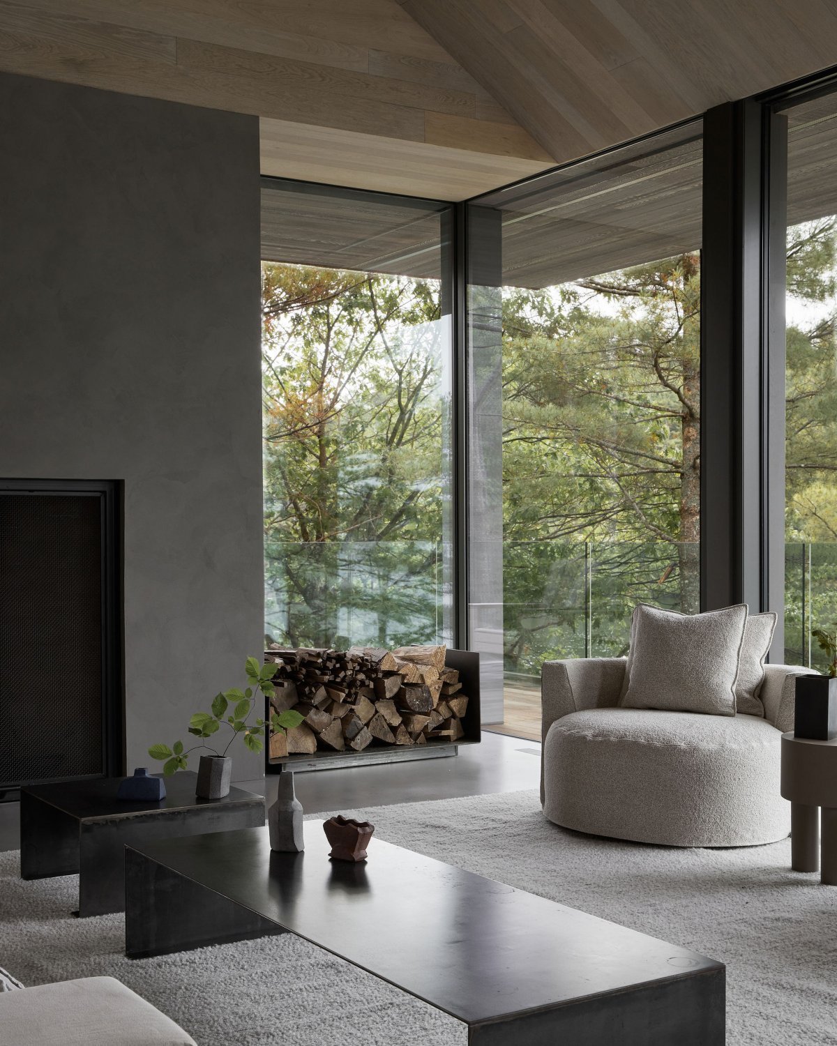 YINJISPACE - Akb Architects x Ashley Botten Design x Muskoka Cottage